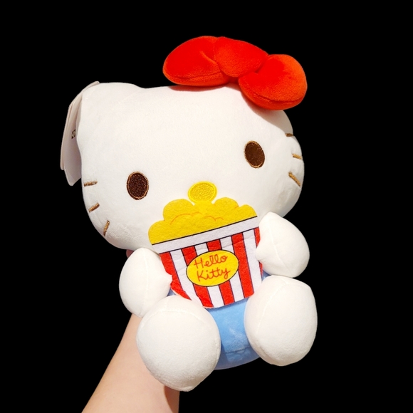 Hello Kitty | Toys | Brand New With Tag Sanrio Popcorn Hello Kitty ...